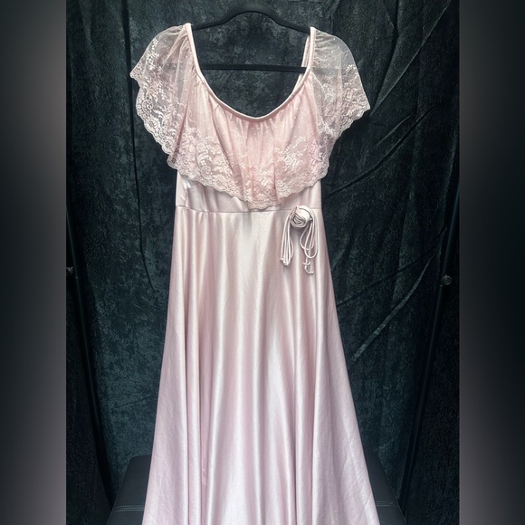 Vintage | Dresses | Vintage Pink Prairie Dress | Poshmark